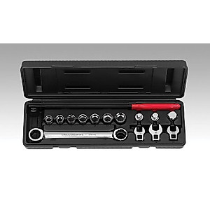 GEARWRENCH 15 Piece Ratcheting Serpentine Belt Tool Set - 3680D