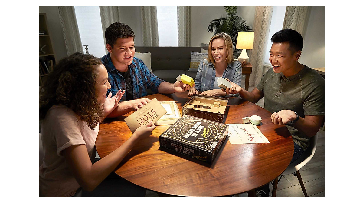 Escape Room in a Box: The Werewolf Experiment