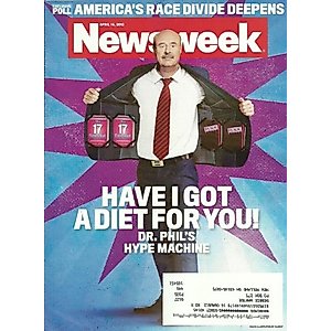 Newsweek Magazine April 16, 2012 Dr. Phil's Hype Machine, America's Race Divide Deepens