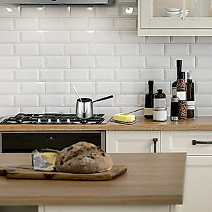 Butter Coffee Milk Warmer Mini Butter Melting Pot, Butter Warmer Mini Stainless Steel Coffee Heating Pot 350ml with Spout for Melting