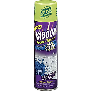 Kaboom Foam-Tastic with OxiClean Fresh Scent Bathroom Cleaner, 19 oz.