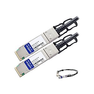 AddOn Cisco Meraki Ma-Cbl-40G-1M Compatible TAA Compliant 40Gbase-Cu Qsfp+ to Qsfp+ Direct Attach Cable (Passive Twinax, 1M)