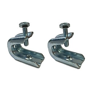Fireplace Damper Stop, Damper Flue Clamp, or Safety Lock - Set of 2