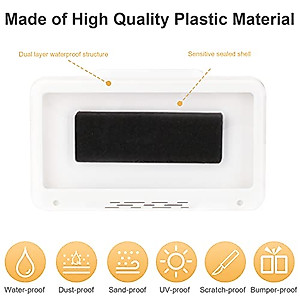 JISHAHS Phone Case Holder for Bogg Bag, Universal Water-Proof Plastic Insert Charm Phone Holder - Accessories for Bogg Bag