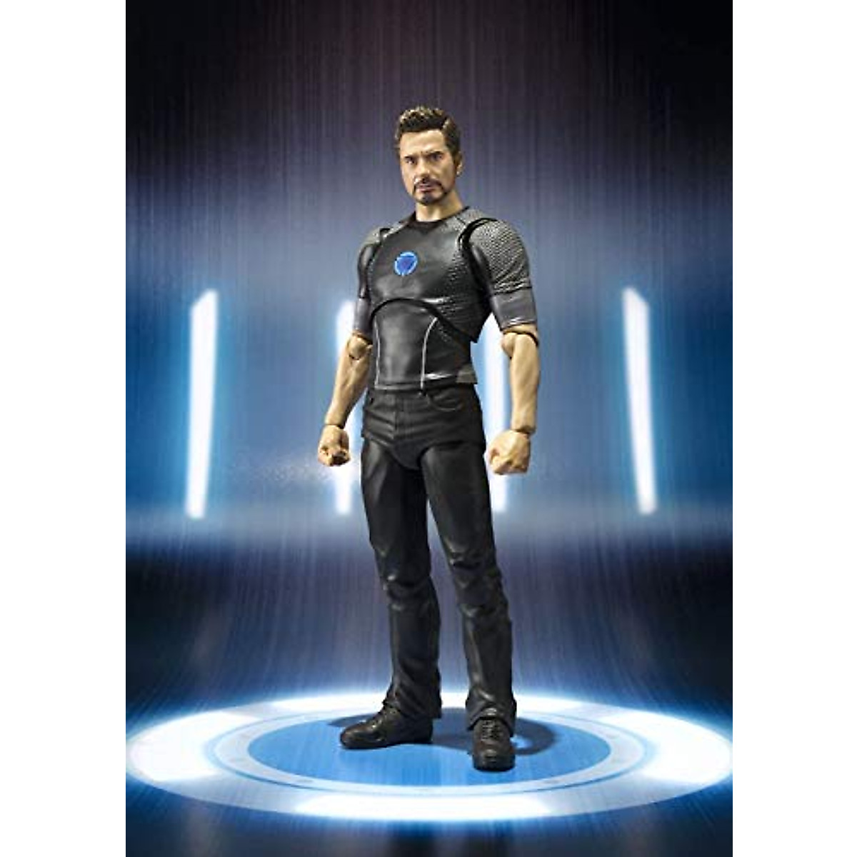 Bandai S. H. Figuarts Tony Stark Iron Man 3"