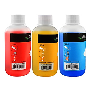 Atlas Scientific pH 4.00, 7.00, & 10.00 Calibration Solution 125ml - 4oz (Pack of 3)