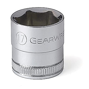 GEARWRENCH 14 Pc. 3/8" Drive 6 Pt. Standard Socket Set, Metric - 80552