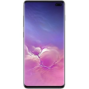 Samsung Galaxy S10 Plus SM-G975U 128GB 8GB RAM US Version - Prism Black