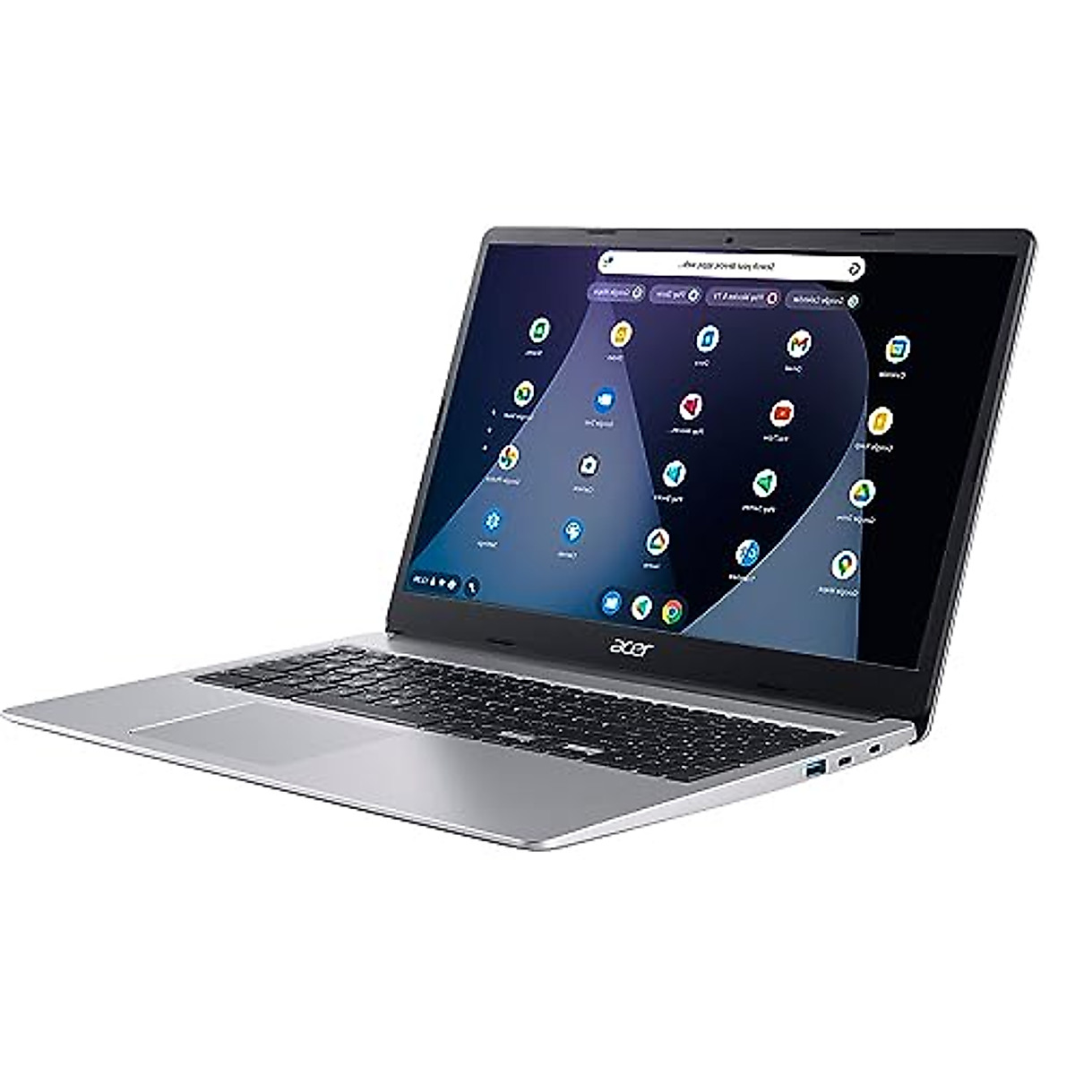 Acer Chromebook Touchscreen Laptop 15.6inch - Stylus Pen - Google Chromebook - 13hours Battery Life - USB C - Numeric Keypad - Wireless AC - Camera - School Students College (4GB RAM |64GB eMMC+Pen)