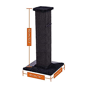 PAWZ Road 32" Cats Ultimate Scratching Post