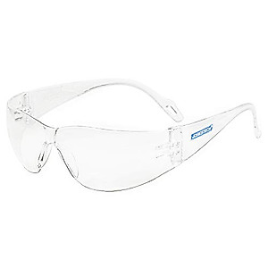 JORESTECH Kids Safety Glasses UV Protection Anti Scratch Clear Frameless Glasses, Meets ANSI Z87+ Standards, Eye Protection Activewear (LS-375-CL)