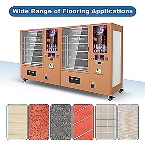 2 Inch Casters Wheels, Heavy Duty Casters Set of 4, Low Gravity Center Industrial Grade Casters with Brake 2200 LBS, No Noise Locking Plate Swivel Casters, Durable Nylon Wheels for Machine, Equipment