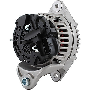 DB Electrical 400-24023 Alternator For John Deere Volvo 80 Amp 99 00 01 02 03 04 05 06 07 1999 2000 2001, Volvo 12.1L & 12.1,12.8L & 12.8 Truck Fh12 Fh400 Fh480 Fh520 Fm360 Fm400 Fm480 Fh12 Fh16