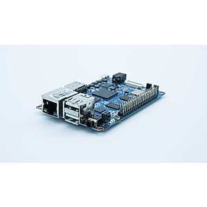 youyeetoo BPI-M64 Single Board Computer,2GB RAM/8GB EMMC, Support Win10 IOT Raspbian Android Ubuntu, for IOT Smart Home Control gatewa and NAS Server