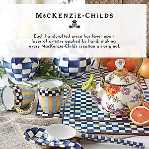 MACKENZIE-CHILDS My Mug, Decorative Ceramic Coffee Cup with Handle, J