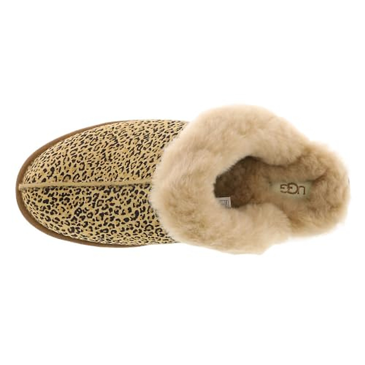 UGG Women's Scuffette Ii Speckles Slipper, Chestnut, 12