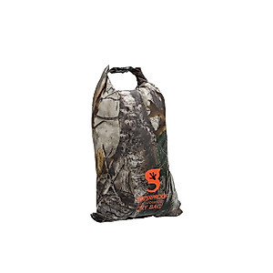 geckobrands Lightweight Compression Dry Bag 2-Pack, Realtree Edge Camo