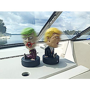 Brandmark Talking President Trump Bobble Head