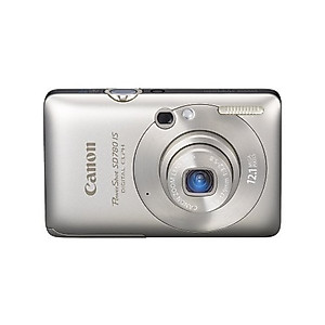 Canon PowerShot SD780IS 12.1 MP Digital Camera with 3x Optical Image Stabilized Zoom and 2.5-inch LCD (Silver)