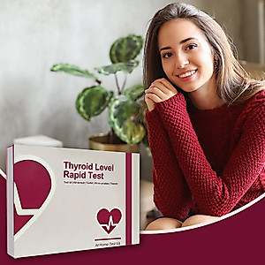 Healthy Stuff Online Thyroid Testing kit - Underactive Thyroid Test kit at Home | Accurate and Reliable TSH Test kit (1 Test)