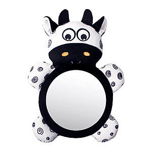 Baby Observation Mirror Back View Mirror Rear Facing Mirror Direction, Cow