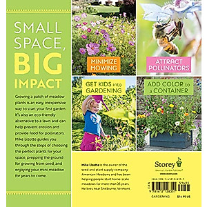 Mini Meadows: Grow a Little Patch of Colorful Flowers Anywhere around Your Yard