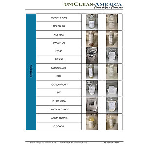 Lauramine Oxide - LO surfactants - UniClean America - Made in USA - Size: 128 fl oz