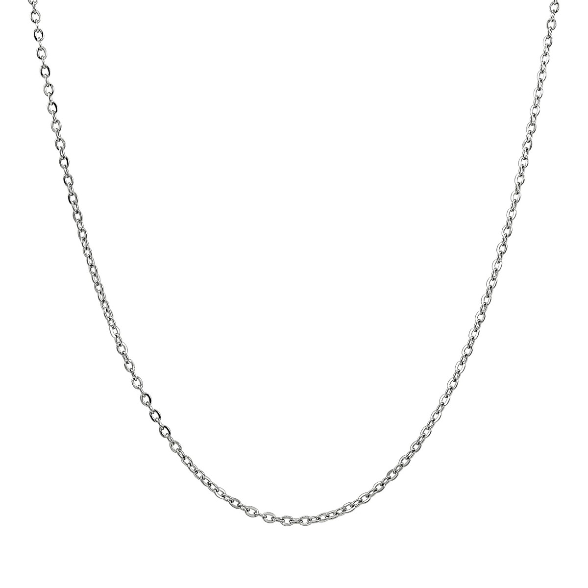 925 Sterling Silver Treble and Bass Clef Heart Pendant With 22" Hypoallergenic Cable Chain Necklace