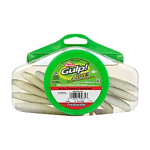 Berkley Gulp! Alive! Paddleshad Fishing Soft Bait, Opening Night, 4in - Half Pint 4x7