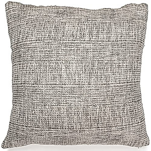 Signature Design by Ashley Carddon Pillow, 20"H X 20"W, Black & White
