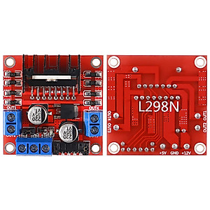 6PCS L298N Motor Driver Board Module DC Stepper Motor Controller Dual H-Bridge for Smart Car Robot Power