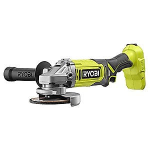 Ryobi One+18V 4-1/2" Angle Grinder PCL445B (Renewed)