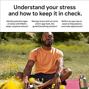 Google Pixel Watch 2 (Previous Model) with the Best of Fitbit - Heart Rate Tracking, Stress Management, Safety Features - Android Smartwatch - Matte Black Aluminum Case - Obsidian Active Band - LTE