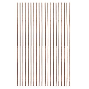 20Pcs Phosphor Copper Welding Rods Brazing Round Welder Rod Welding Consumables for Air Conditioner Refrigerators