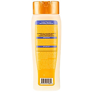 Cantu Flaxseed Sulfate-Free Exfoloating Shampoo with Flaxseed Oil & Shea Butter, 13.5 fl oz