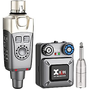 Xvive U4 Wireless in-Ear Monitor System Set