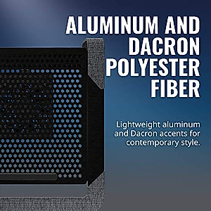 Cooler Master Notepal U2 Plus V2 Laptop Air Cooler, Dual 80mm Moveable Fans, Lightweight Aluminum Cooling Pad, Polyester Fiber Dacron and Aluminum Material, Supports up to 17” Laptop