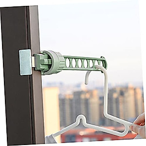 CAXUSD 2pcs Clotheshorse Collapsible Drying Rack for Clothes Sweater Drying Rack Wall Mount Clothes Rack Multifunctional Pants Rack Hanger Hanging Clothes Collapsible Laundry Rack Scarf