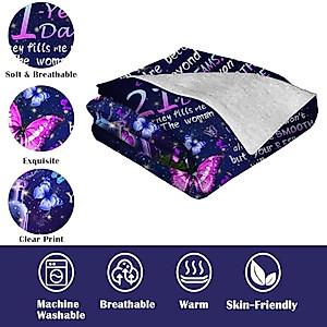 CUDEVS 21st Birthday Gifts for Women, 21st Birthday Gifts for Her, 21st Birthday Gifts Blanket, 21 Birthday Gifts for Her, 21st Birthday Gift Ideas, 21st Birthday
