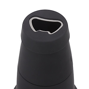 Insulated Beer Cooler with Bottle Opener,Stainless Steel Drink Chiller with Double Walled Vacuum Insulation for Beer Lovers