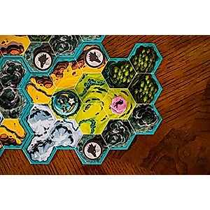 The Wolves Board Game | Wolf Themed Survival Strategy Game | Highly Interactive Family Game for Kids and Adults | Ages 14+ | 2-5 Players | Avg. Playtime 75 Minutes | Made by Pandasaurus Games