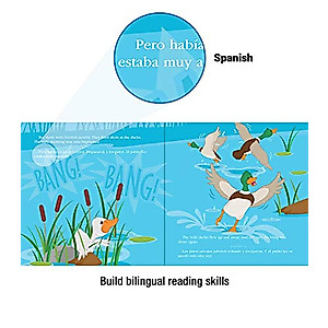 El Patito Feo (The Ugly Duckling), Bilingual Children’s Book Spanish/English, Guided Reading Level I (Keepsake Stories)