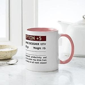 CafePress Of Perception Mug Ceramic Coffee Mug, Tea Cup 11 oz