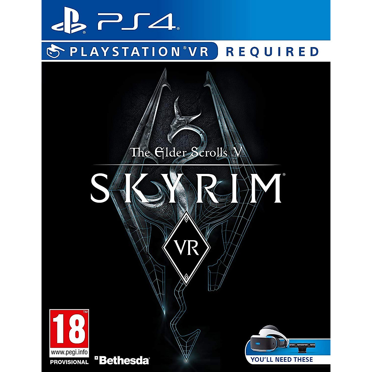 Elder Scrolls Skyrim VR (Playstation 4) (PS4)