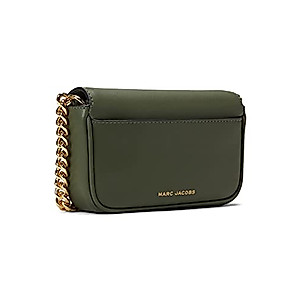 Marc Jacobs The J Marc Mini Shoulder Bag Bronze Green One Size