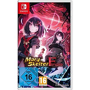 Mary Skelter Finale (Day One Edition) (Nintendo Switch)
