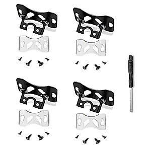 Universal Rear Camera Mounting Bracket,Dash Cam Mirror Cam Backup Camera Mount,Only Rearview Camera Holder,Back Up Camera Bracket,Reverse Camera Mount(4Pack)