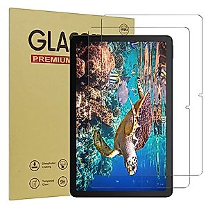 [2 Pack] TCL Tab Pro 5G Screen Protector,Premium Tempered Glass [Anti-Fingerprints] [Touch Sensitive] [Scratch-Resistant] [9H Hardness] HD Film for 10.36" TCL Tab Pro 5G 9198S/TCL TABMAX 10.4 9296Q