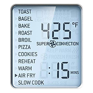 Breville Smart Oven Air Fryer Toaster Oven, Brushed Stainless Steel, BOV860BSS