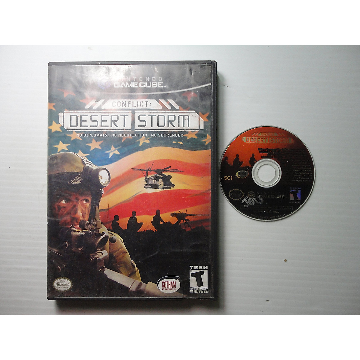 Conflict: Desert Storm